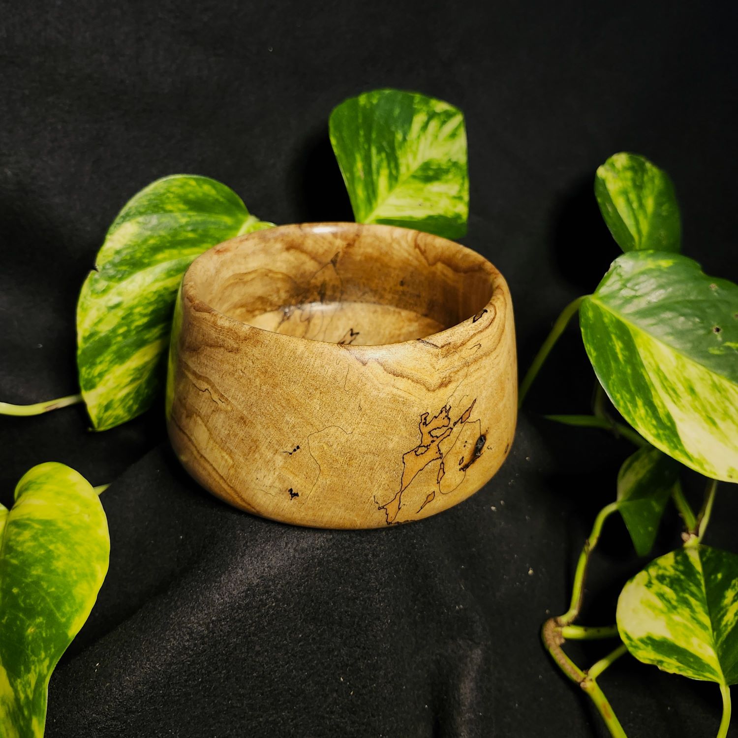 Spalted Maple Key Bowl - Ol' Goats Original Wood Turning